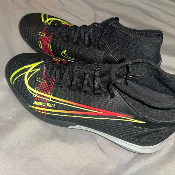 Nike | Shoes | Nike Meecurial Indoor Soccer Cleats | Poshmark